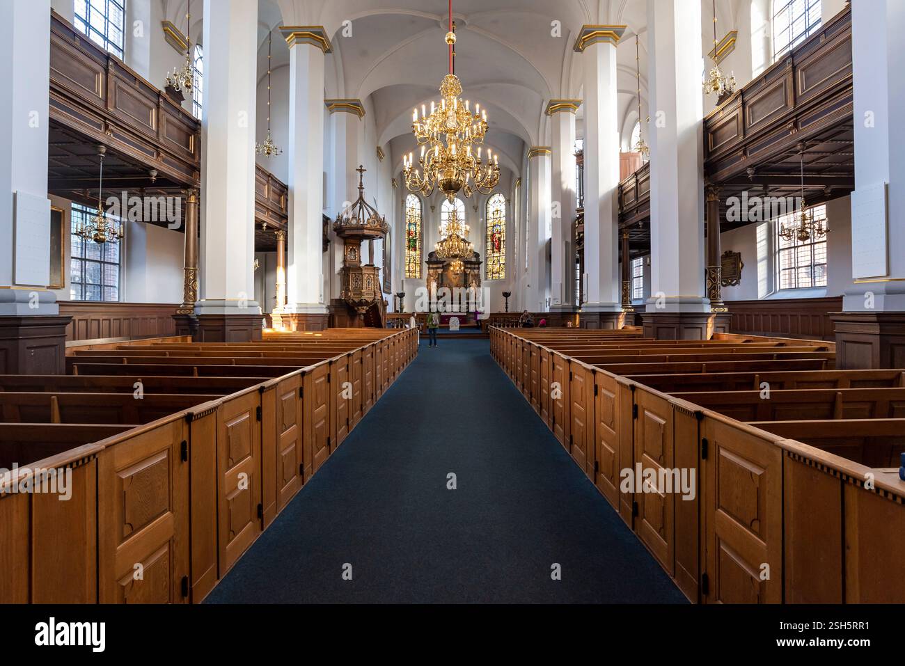Winter Scenes at Copenhague, Denmark Stock Photo - Alamy