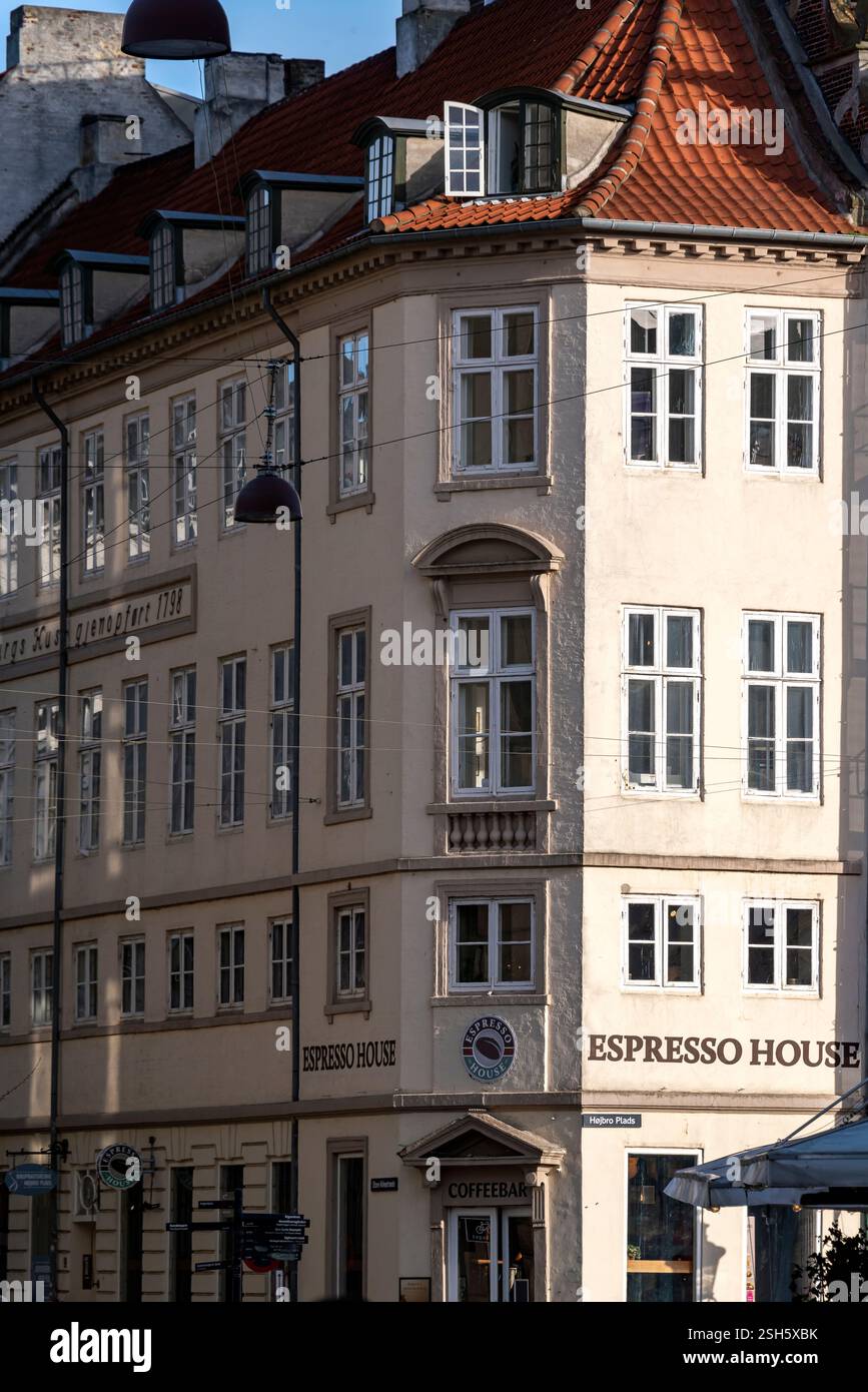 Winter Scenes at Copenhague, Denmark Stock Photo - Alamy