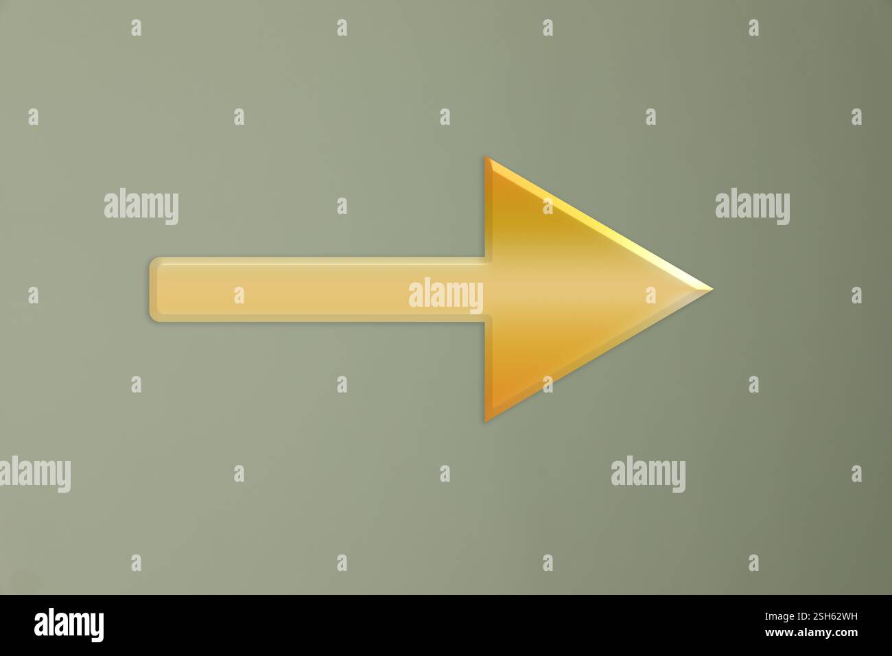 Abstract green line arrow hi-res stock photography and images - Alamy