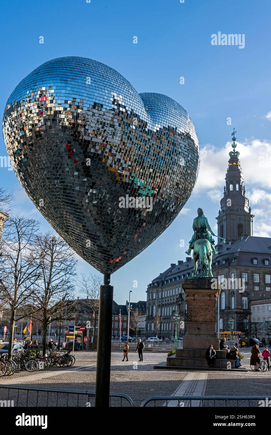 Winter Scenes at Copenhague, Denmark Stock Photo - Alamy