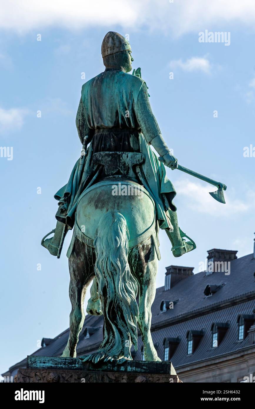 Statue of christian ix hi-res stock photography and images - Alamy