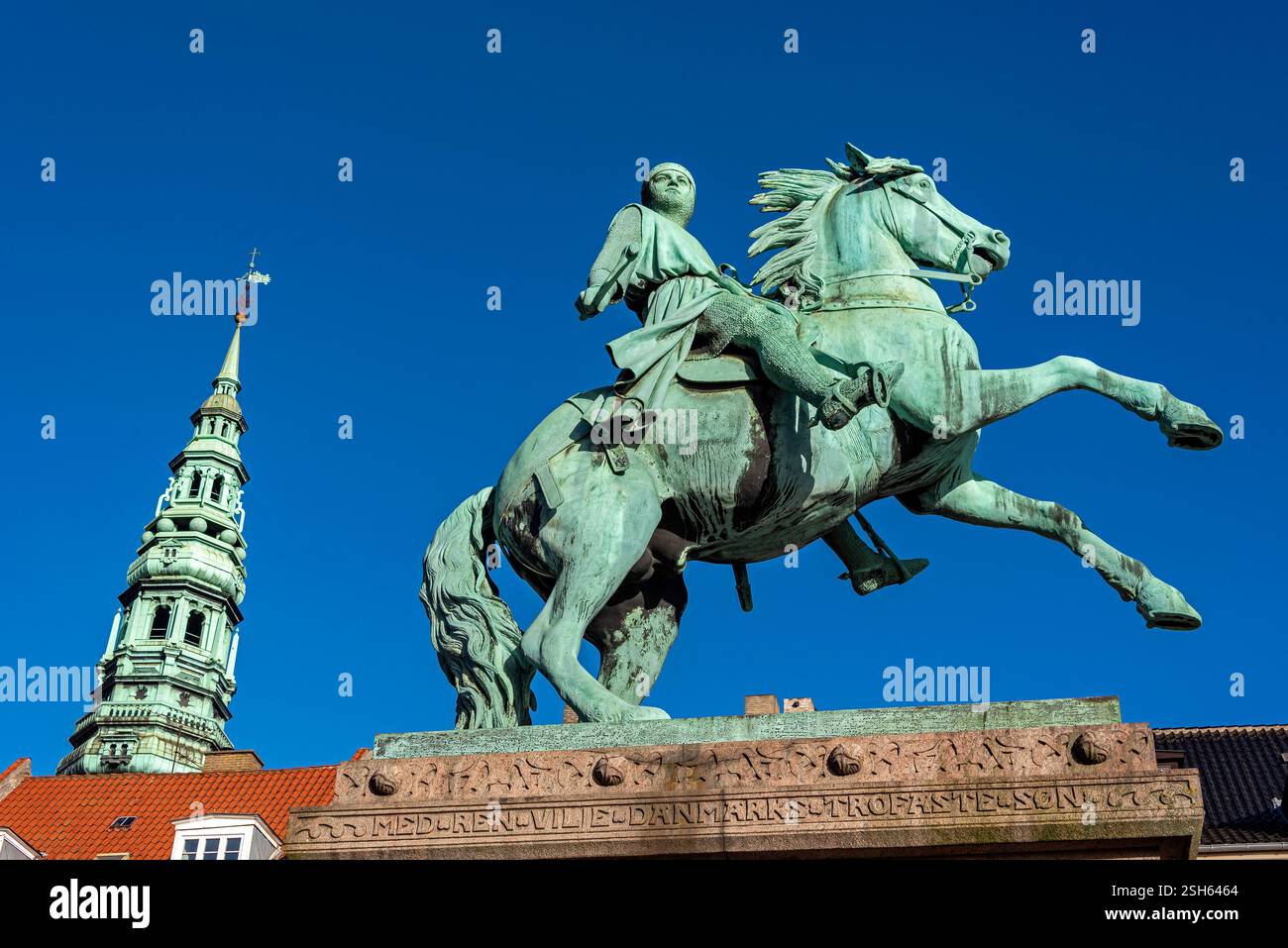 Winter Scenes at Copenhague, Denmark Stock Photo - Alamy