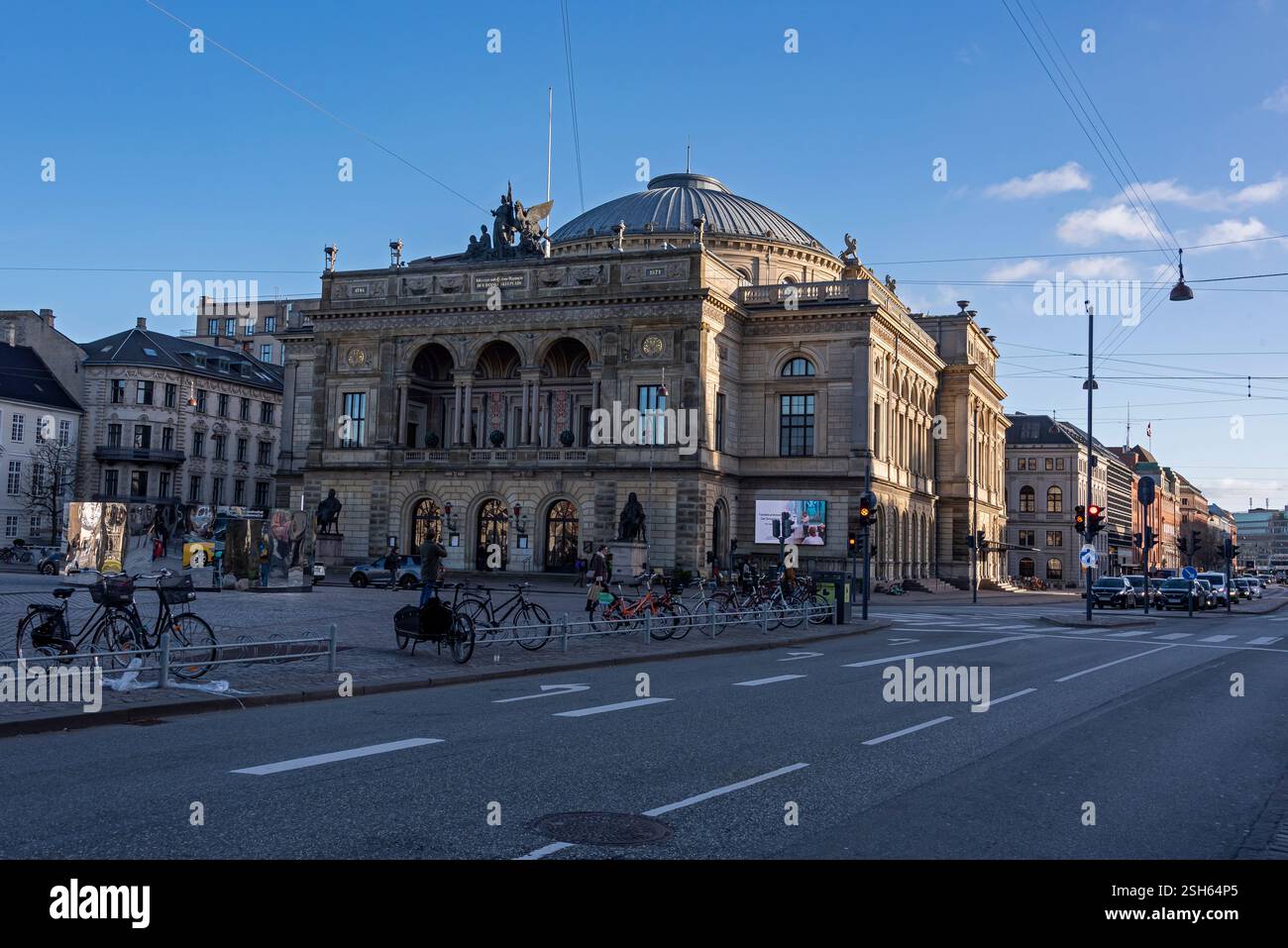 Royal Theatre. Copenhague, Denmark Stock Photo - Alamy