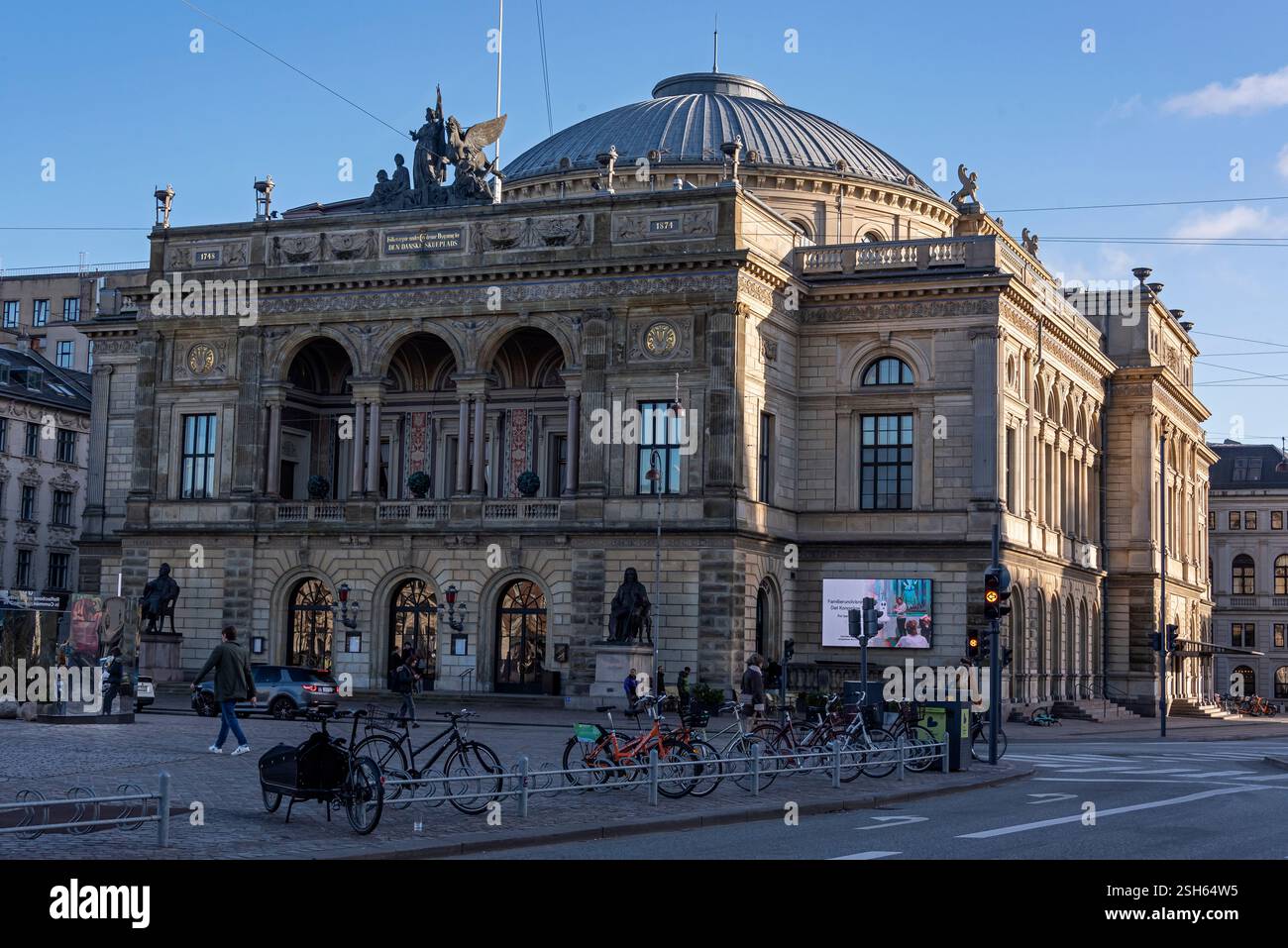 Royal Theatre. Copenhague, Denmark Stock Photo - Alamy