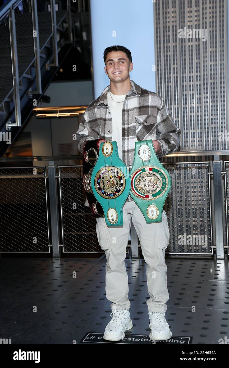 New York, NY, USA. 10th Feb, 2025. Vito Mielnicki Jr. at The Empire ...