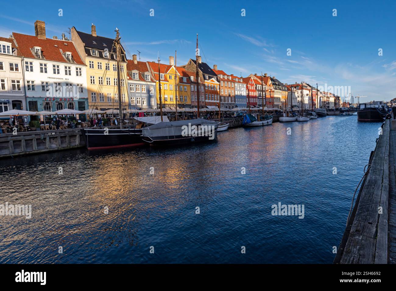 Winter Scenes at Copenhague, Denmark Stock Photo - Alamy