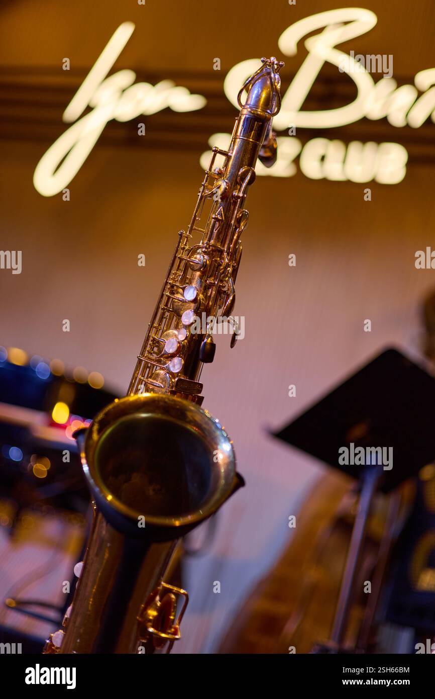 Russia, St.Petersburg, 08 February 2025: The stage of the famous Igor ...