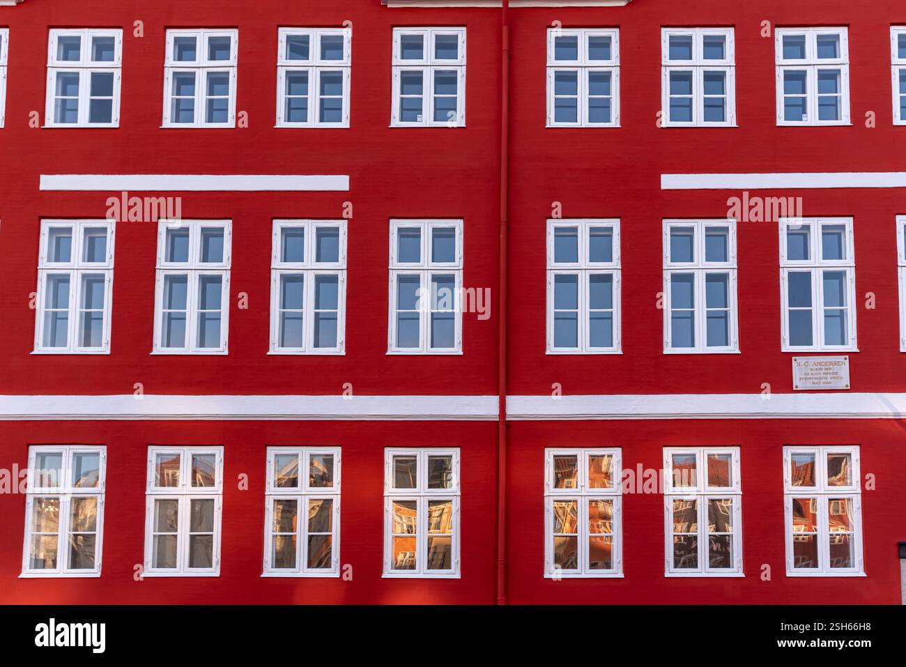 Winter Scenes at Copenhague, Denmark Stock Photo - Alamy