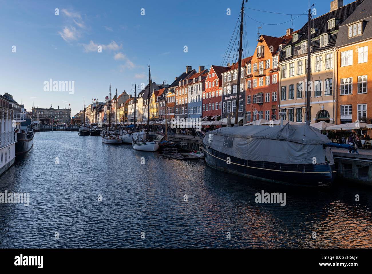 Winter Scenes at Copenhague, Denmark Stock Photo - Alamy