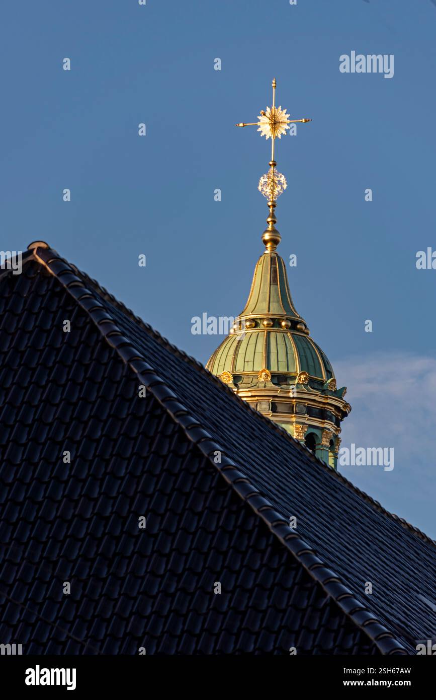 Winter Scenes at Copenhague, Denmark Stock Photo - Alamy