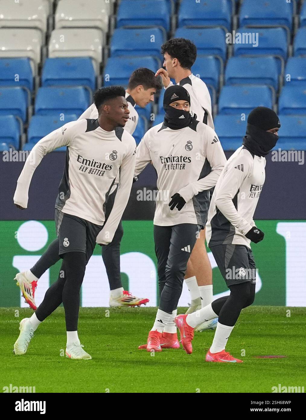 Mbappe real madrid 2025 hi-res stock photography and images - Alamy