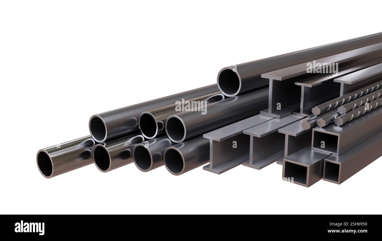 Steel reinforcement beams hi-res stock photography and images - Alamy