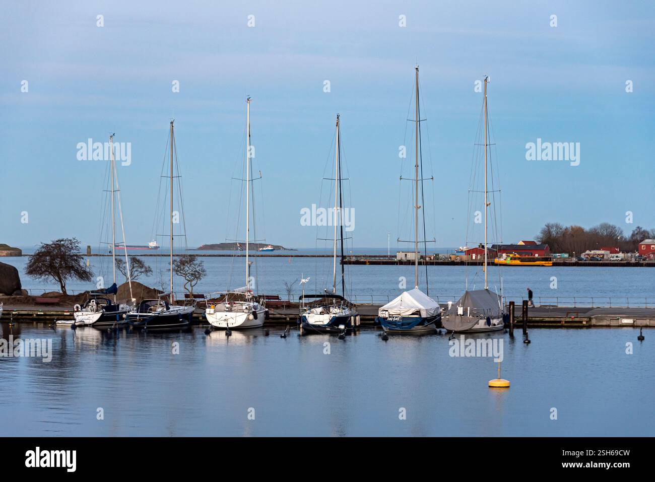 Winter Scenes at Copenhague, Denmark Stock Photo - Alamy