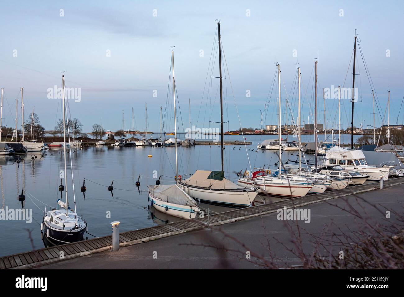 Winter Scenes at Copenhague, Denmark Stock Photo - Alamy