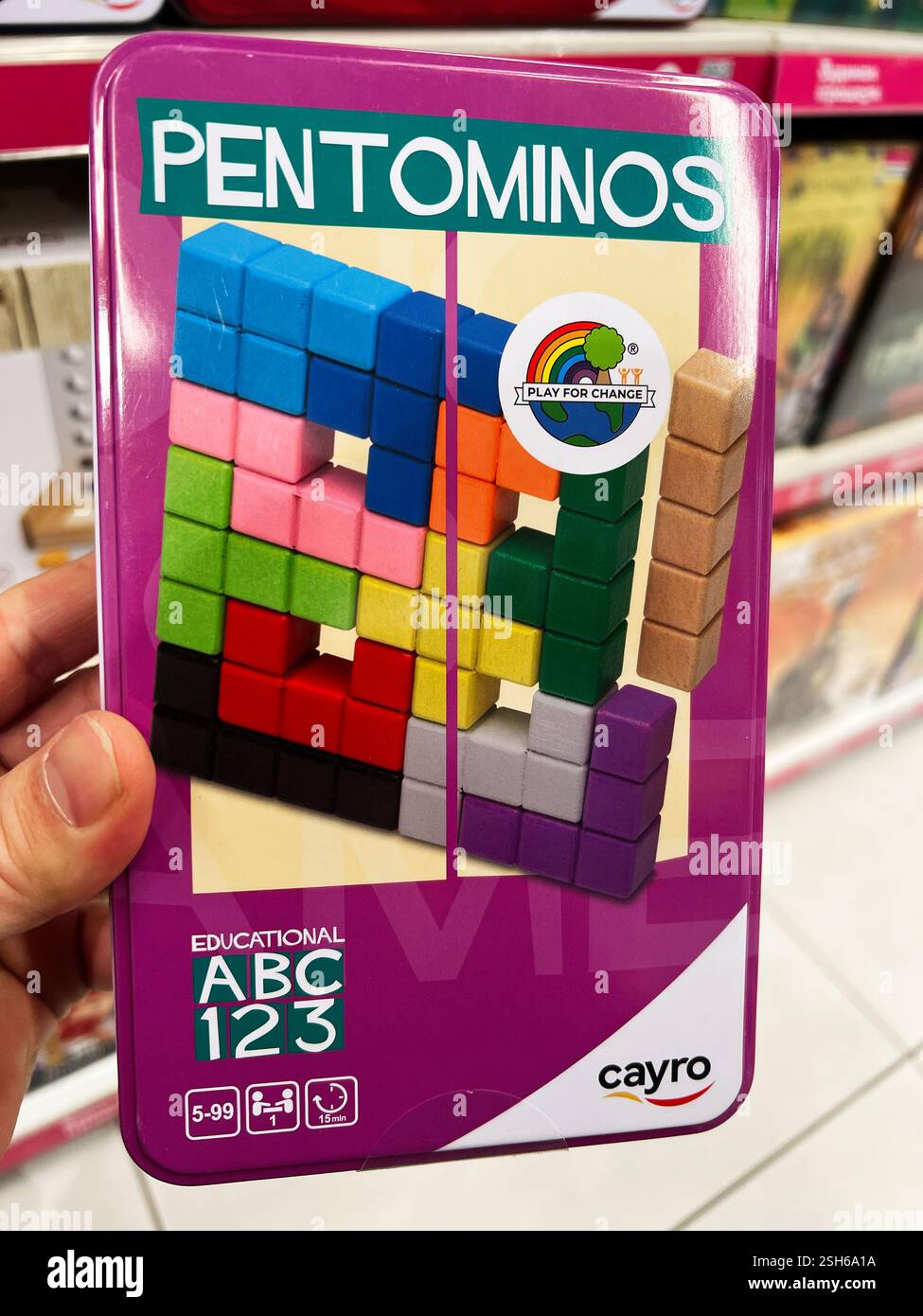 Pentominos hi-res stock photography and images - Alamy
