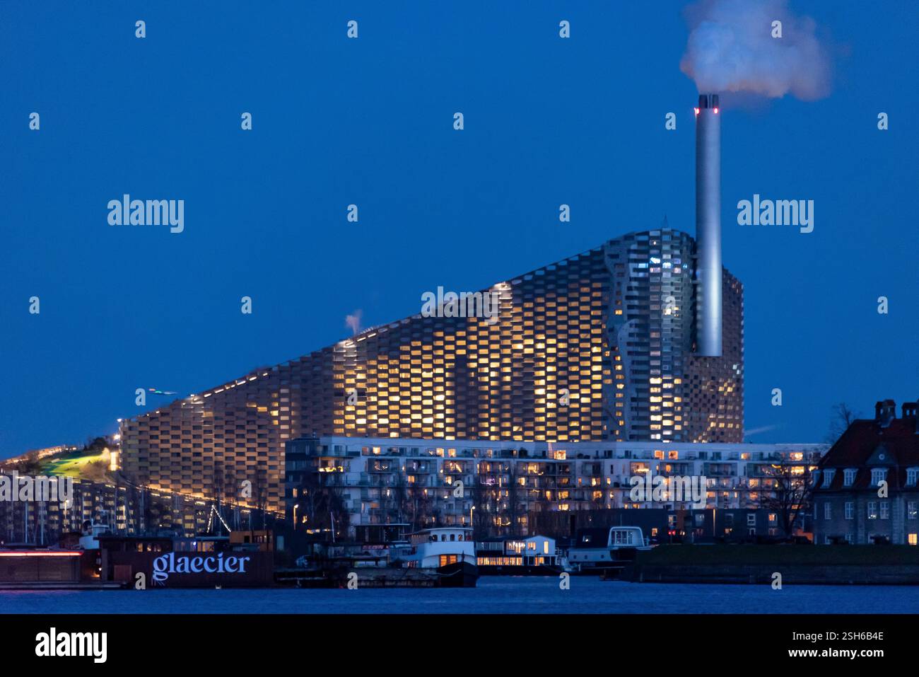 Winter Scenes at Copenhague, Denmark Stock Photo - Alamy