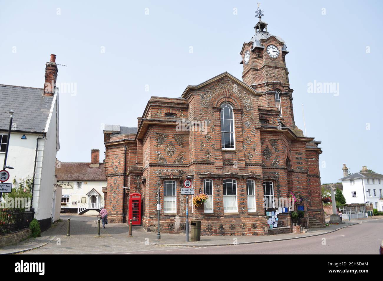 The Town Hall, Eye, Suffolk, England,. UK Stock Photo - Alamy