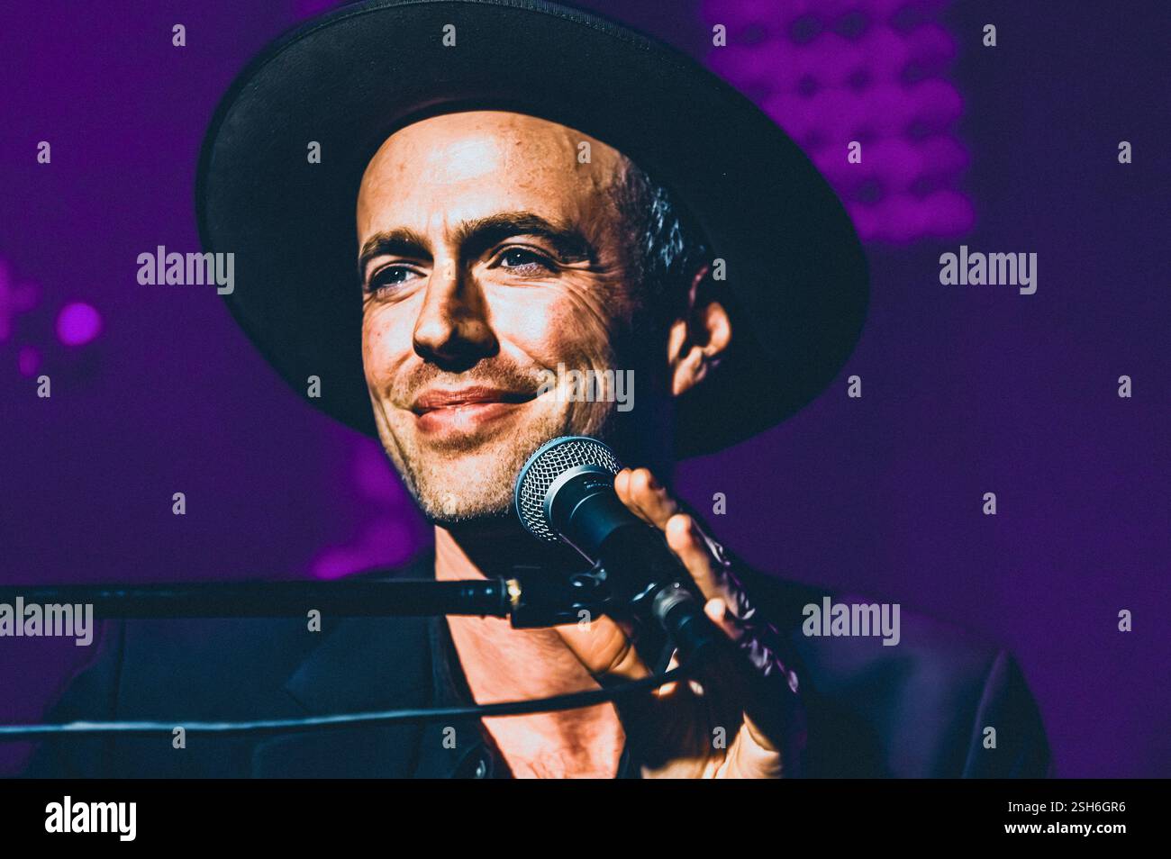 Monk Roma, Rome, Italy, February 09, 2025, The Veils - Finn Andrews ...