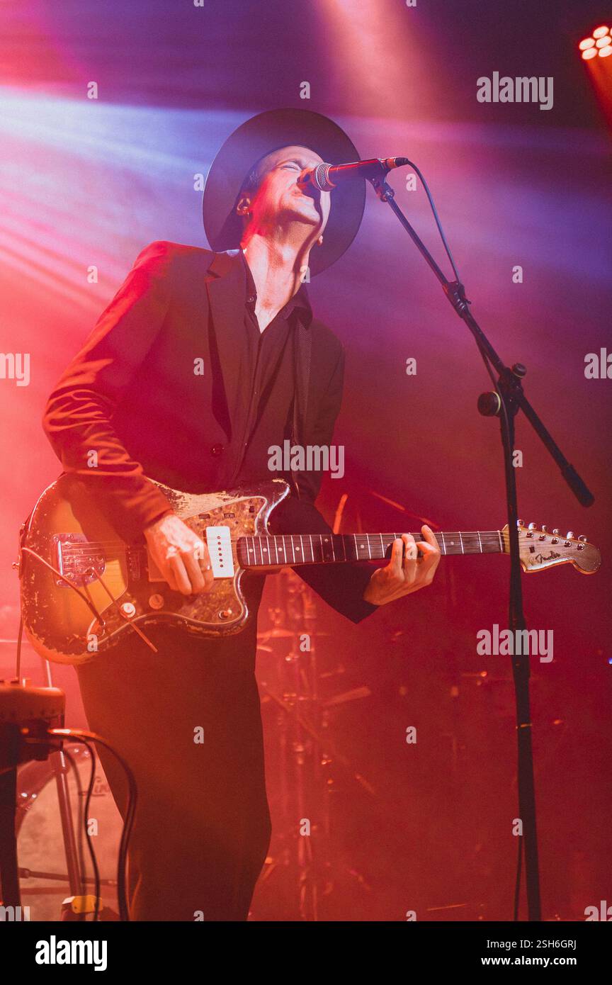 Monk Roma, Rome, Italy, February 09, 2025, The Veils - Finn Andrews ...