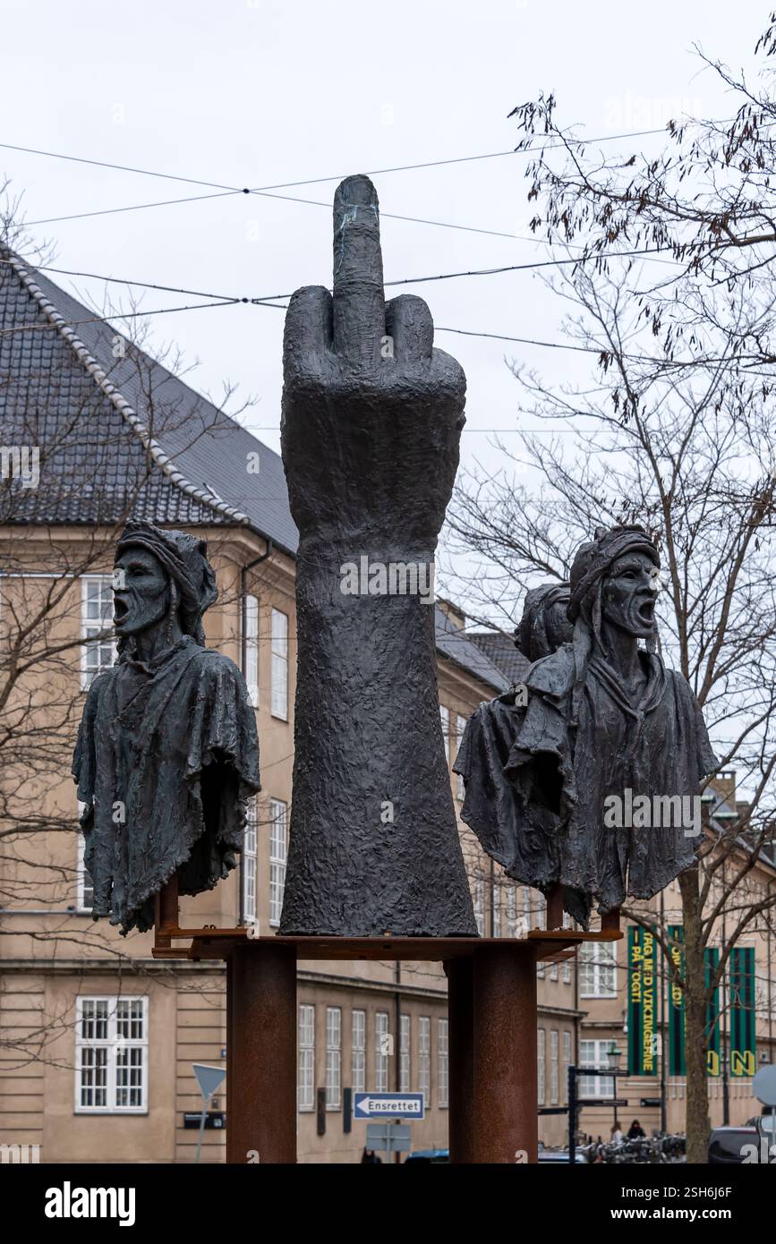 Winter Scenes at Copenhague, Denmark Stock Photo - Alamy