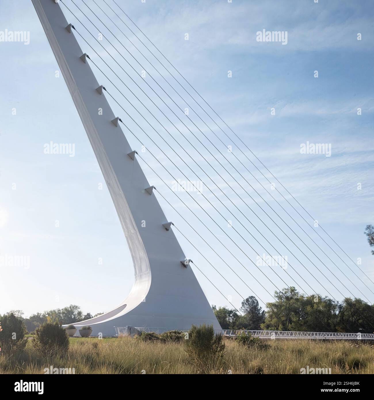 Bridge cables close up hi-res stock photography and images - Alamy