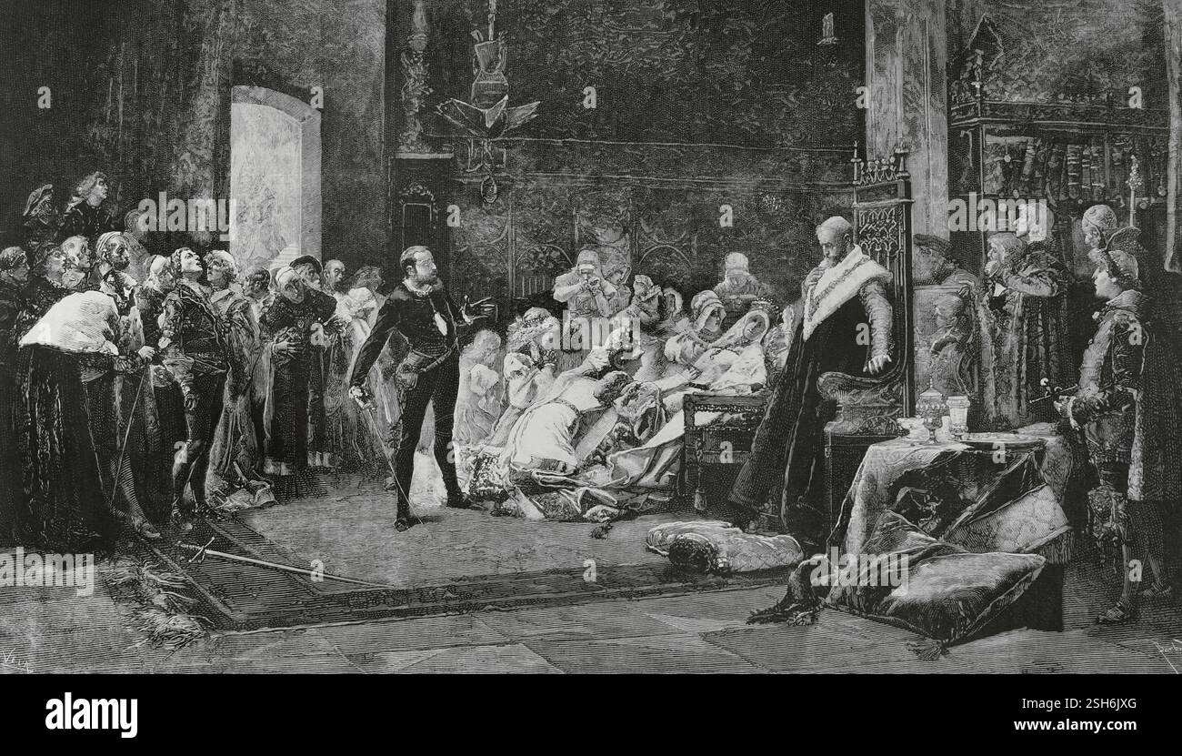 Hamlet by william shakespeare hi-res stock photography and images - Alamy