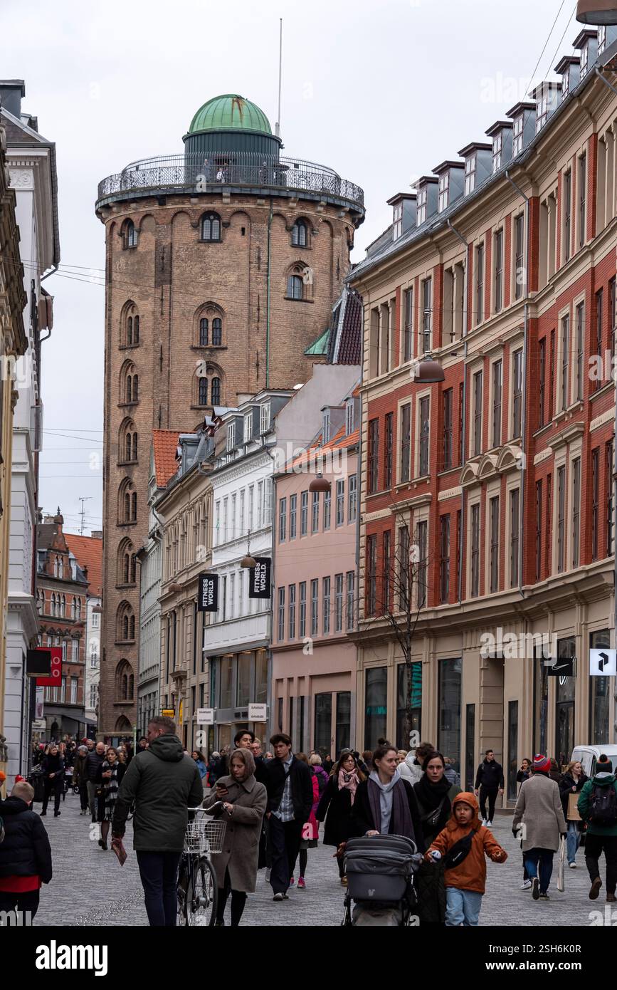 Winter Scenes at Copenhague, Denmark Stock Photo - Alamy