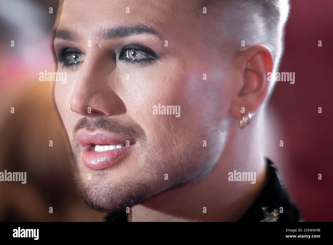 London, UK. 9th February 2025. Danny Beard attends the 25th ...