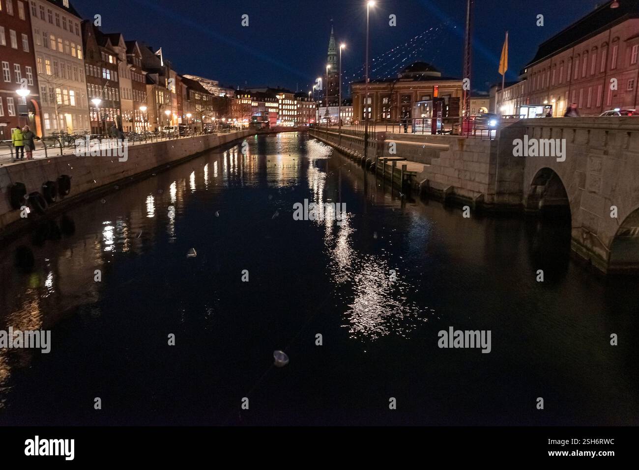 Winter Scenes at Copenhague, Denmark Stock Photo - Alamy