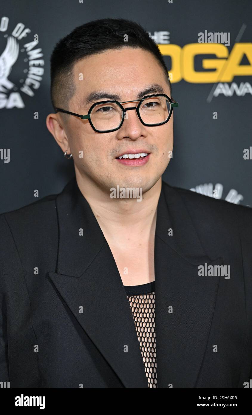 Beverly Hills, United States. 08th Feb, 2025. Bowen Yang attends the ...