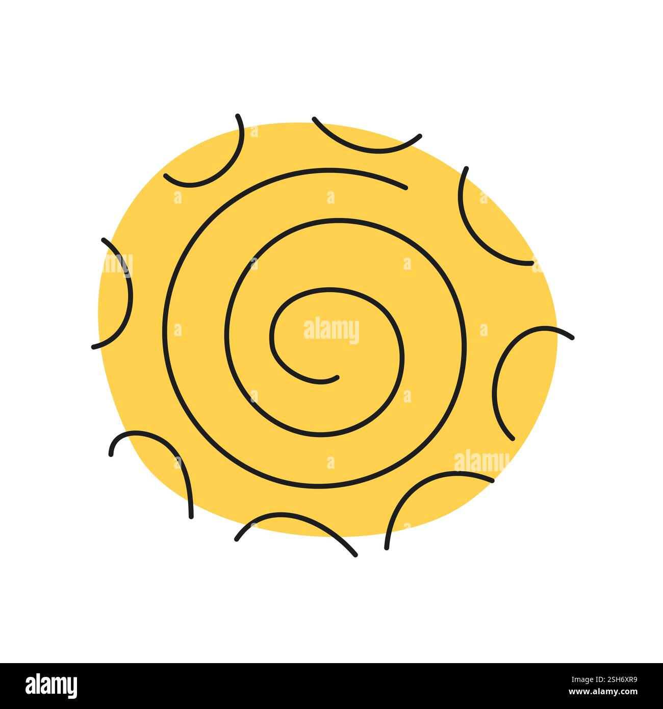 Featuring whimsical lines Cut Out Stock Images & Pictures - Alamy