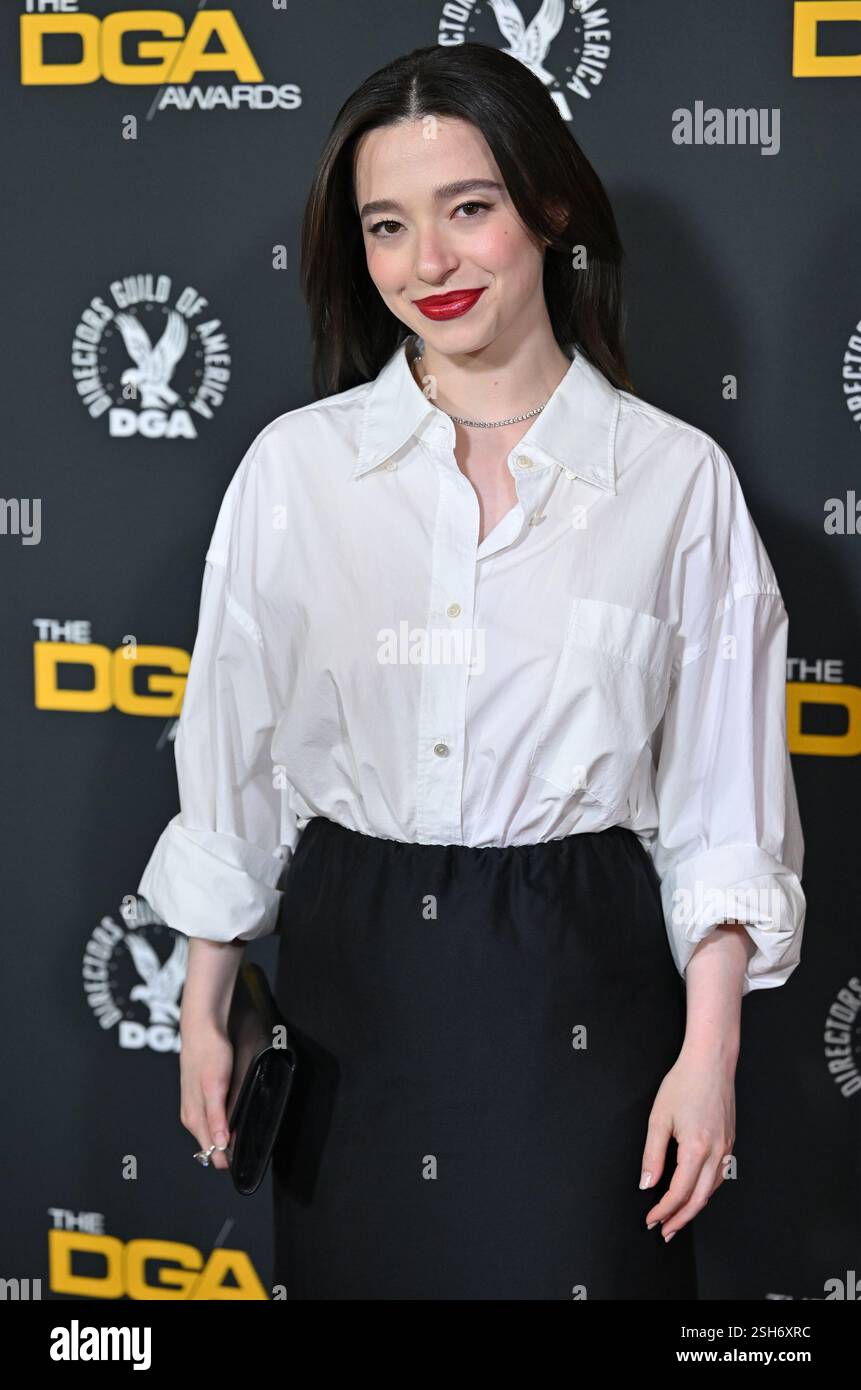 Beverly Hills, United States. 08th Feb, 2025. Mikey Madison attends the ...