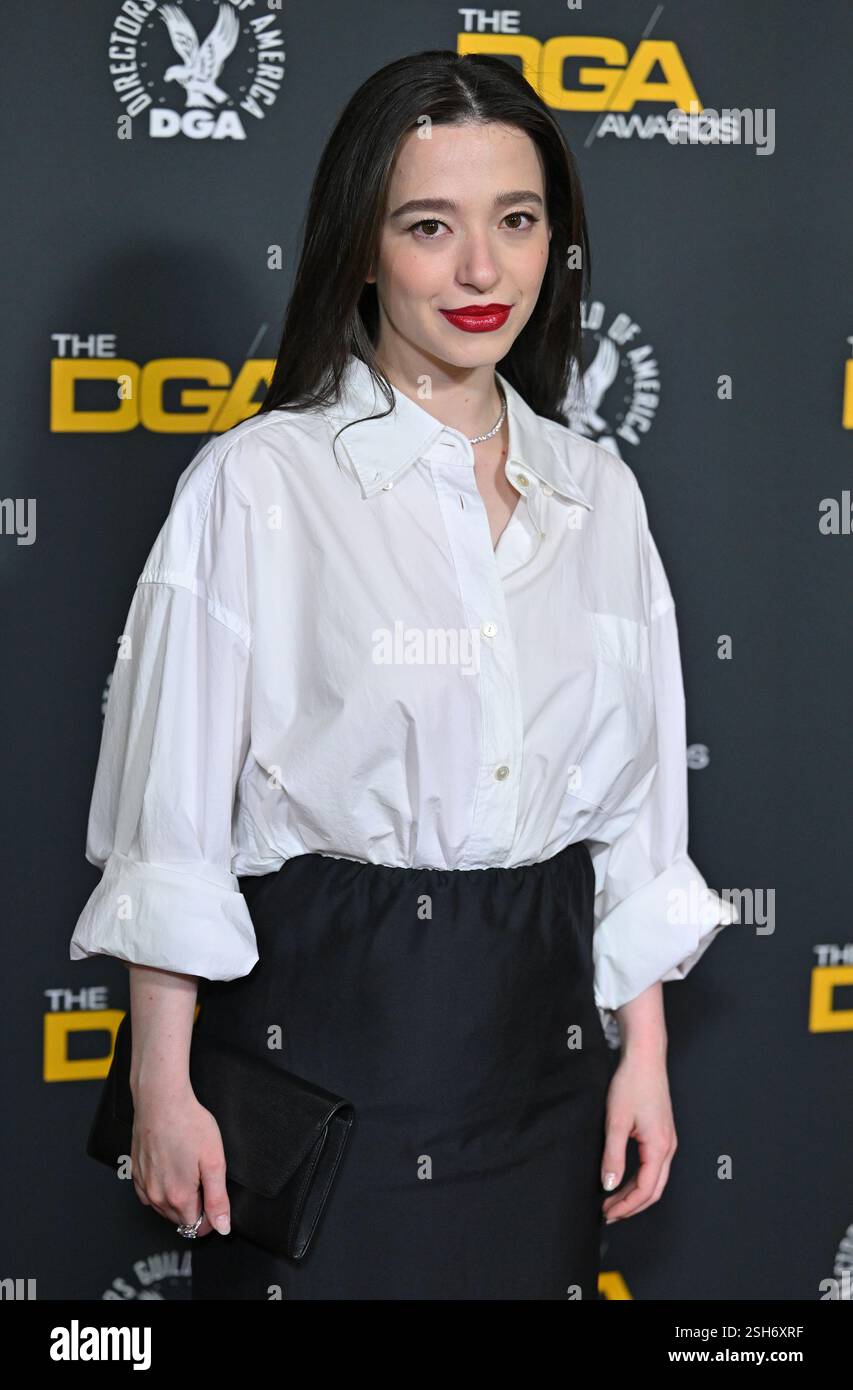 Beverly Hills, United States. 08th Feb, 2025. Mikey Madison attends the ...