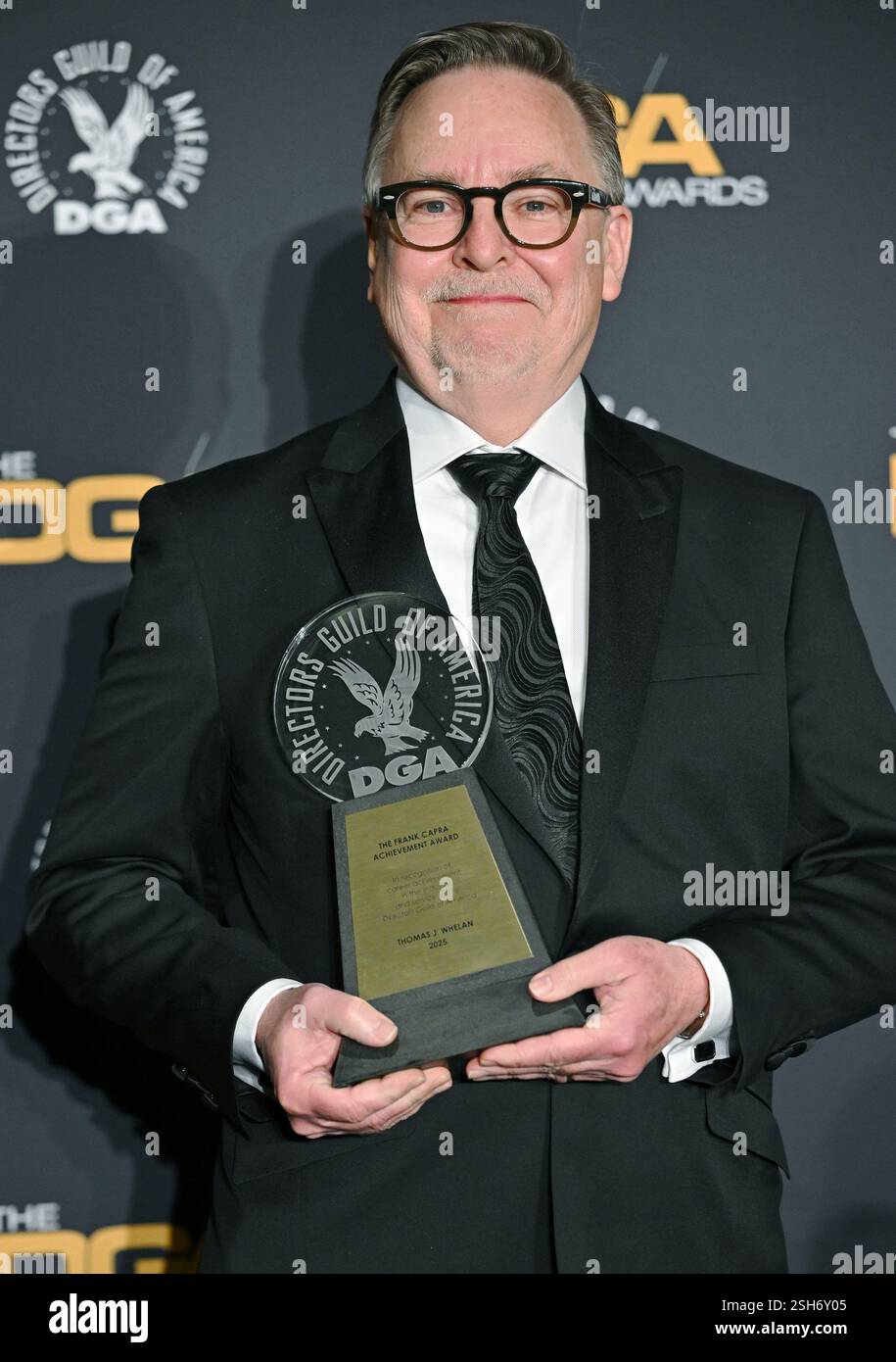 Thomas J. Whelan is honored with the Frank Capra Achievement Award at ...