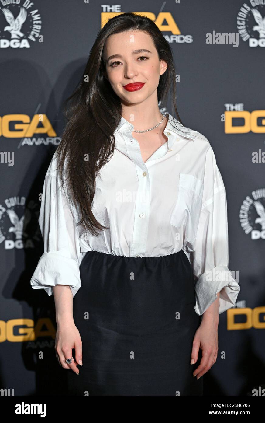 Beverly Hills, United States. 08th Feb, 2025. Mikey Madison attends the ...