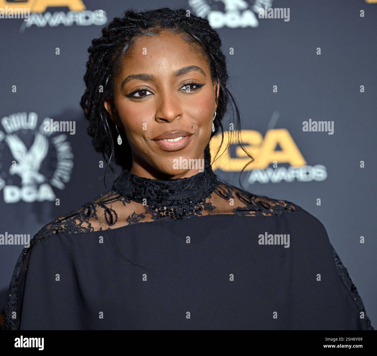 Beverly Hills, United States. 08th Feb, 2025. Jessica Williams attends ...