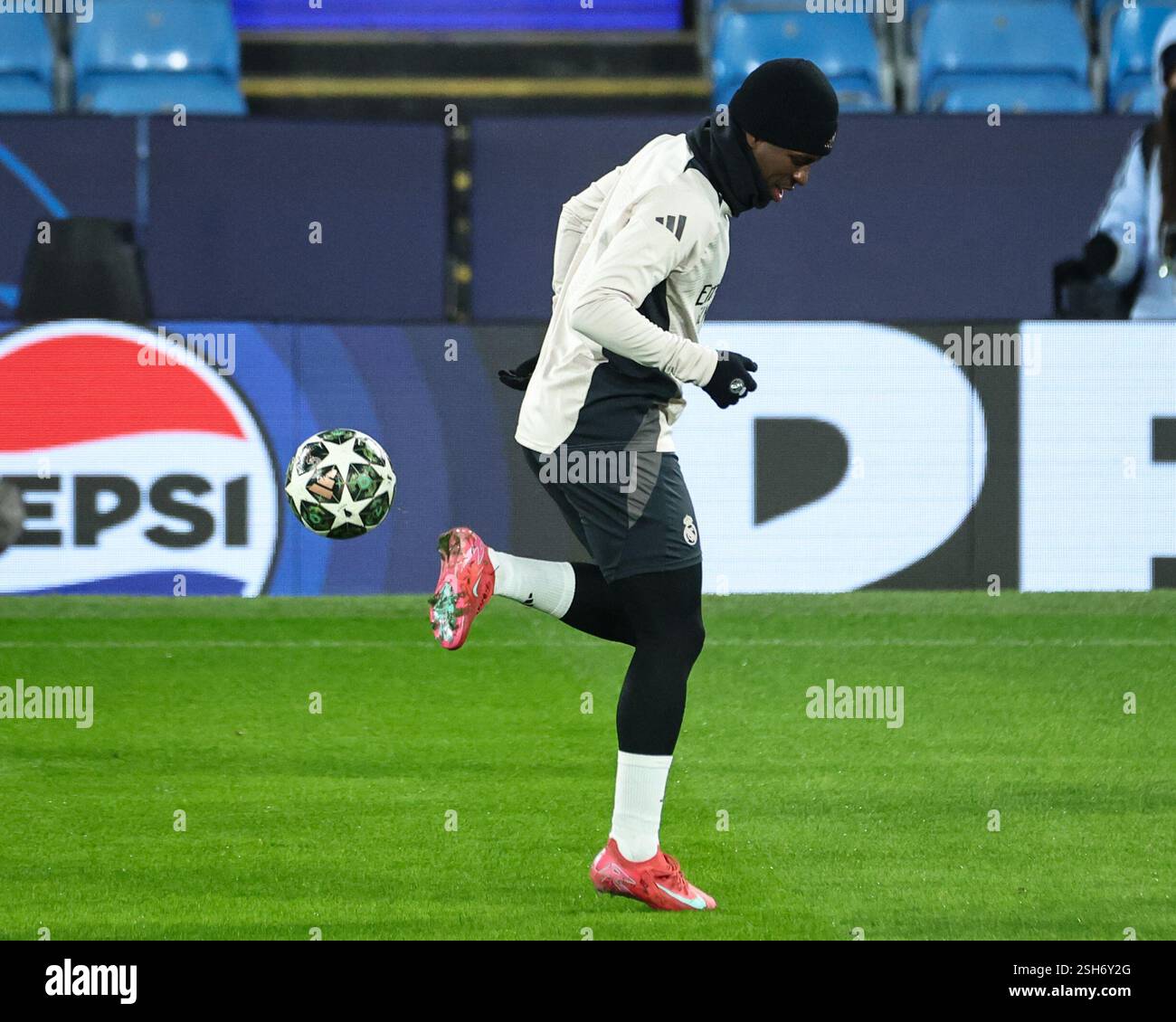 Vinicius junior real madrid 2025 hi-res stock photography and images ...