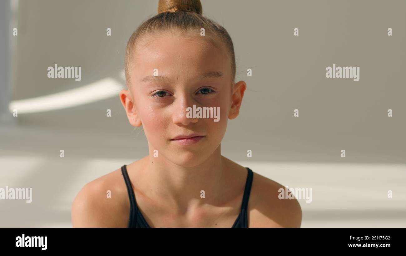 Caucasian little girl child kid teenager daughter family custody at ...