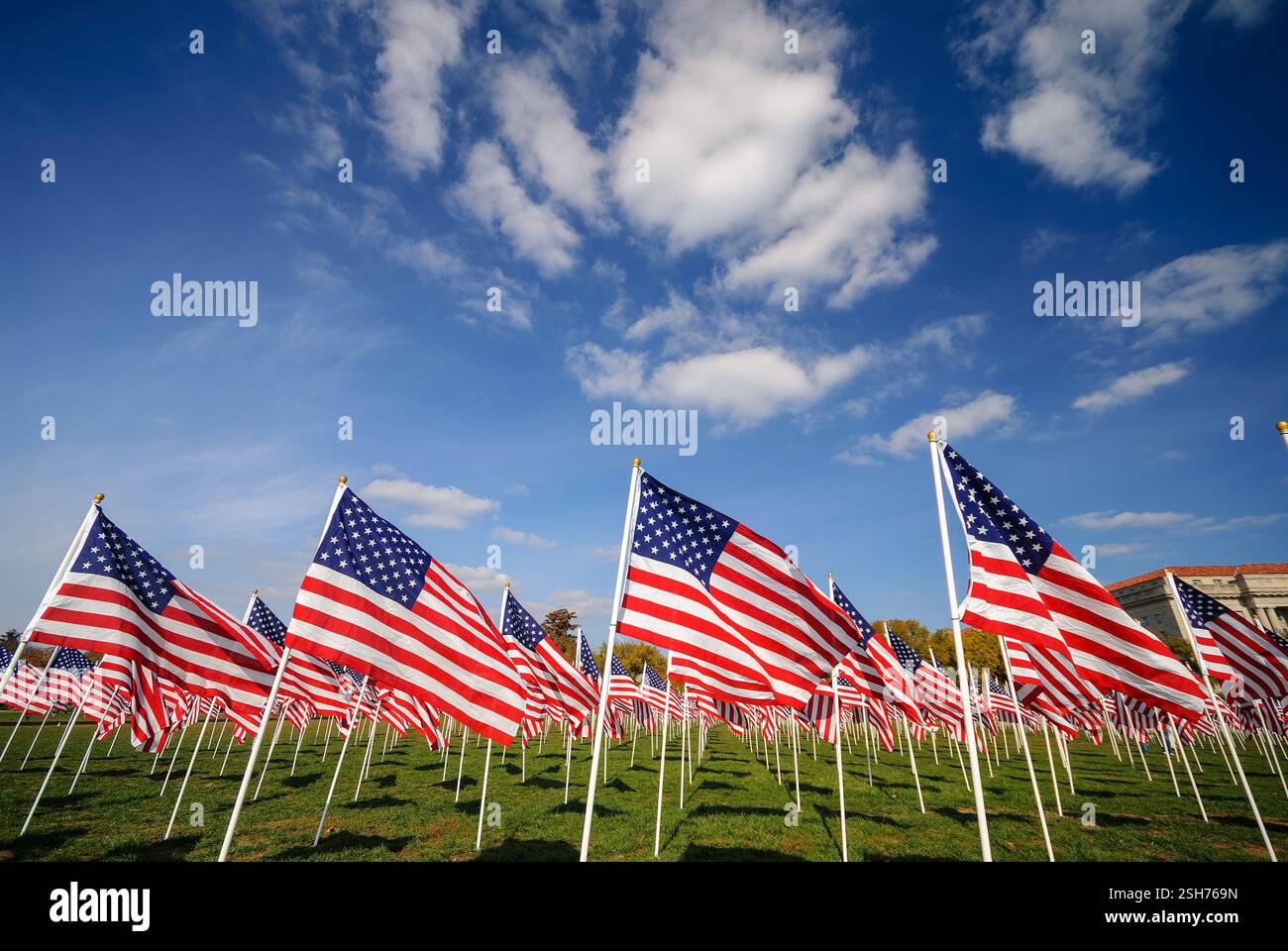 Star spangled banner installation hi-res stock photography and images ...