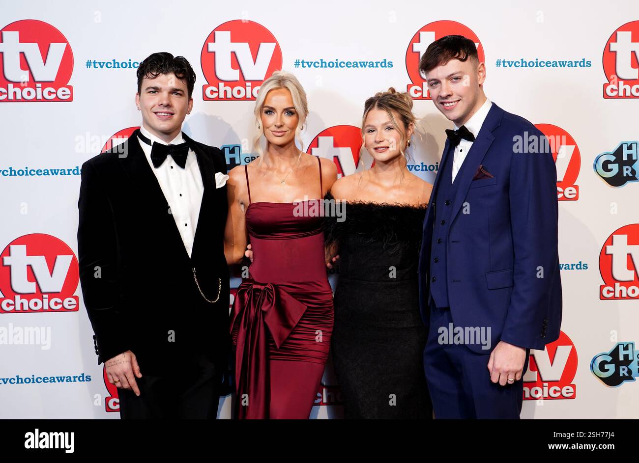 (left to right) Harry Clark, Leanne Quigley, Mollie Pearce and Jake ...