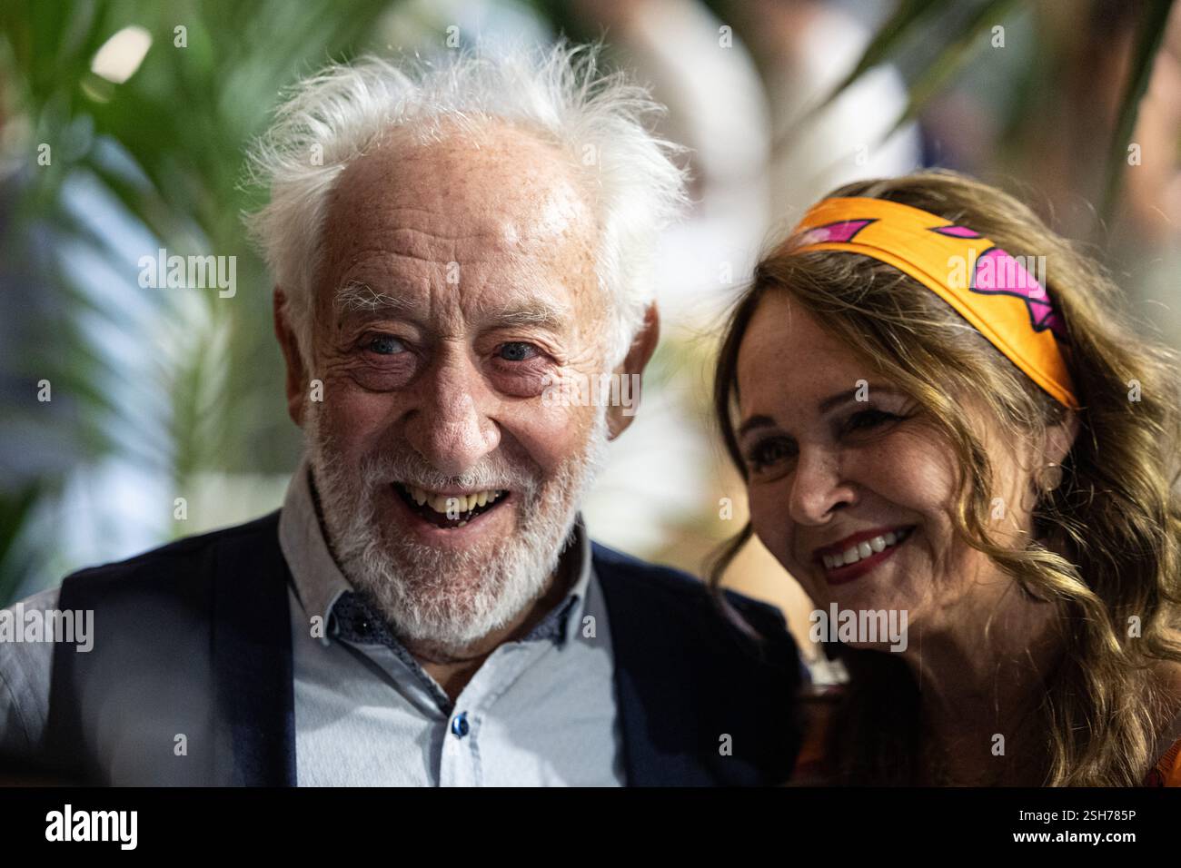 Berlin, Germany. 10th Feb, 2025. Dieter Hallervorden and Christiane ...
