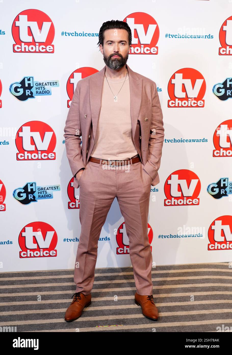 Emmett J. Scanlan attends the TV Choice Awards at the London Hilton on ...