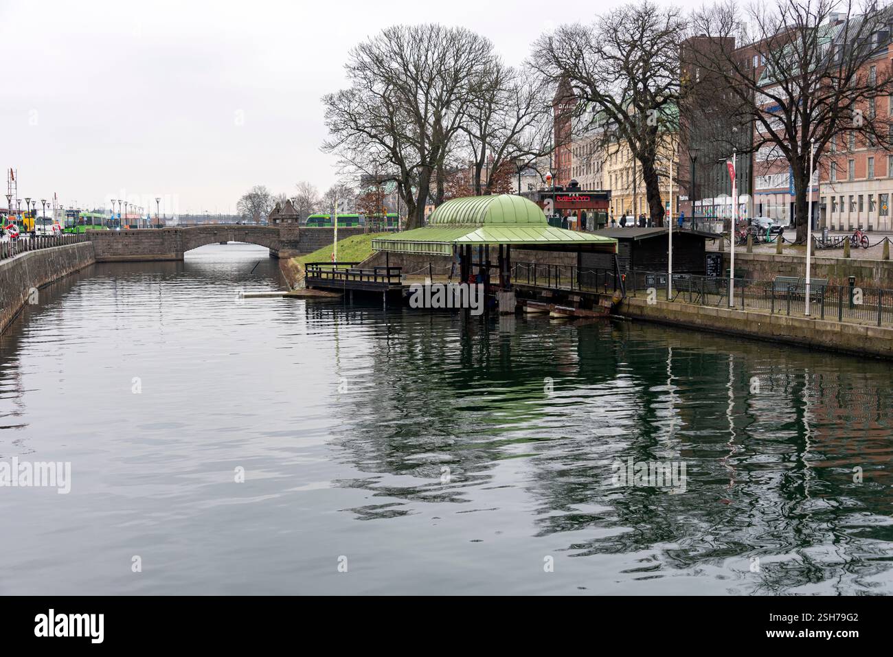 Winter Scenes at Malmo, Sweden Stock Photo - Alamy