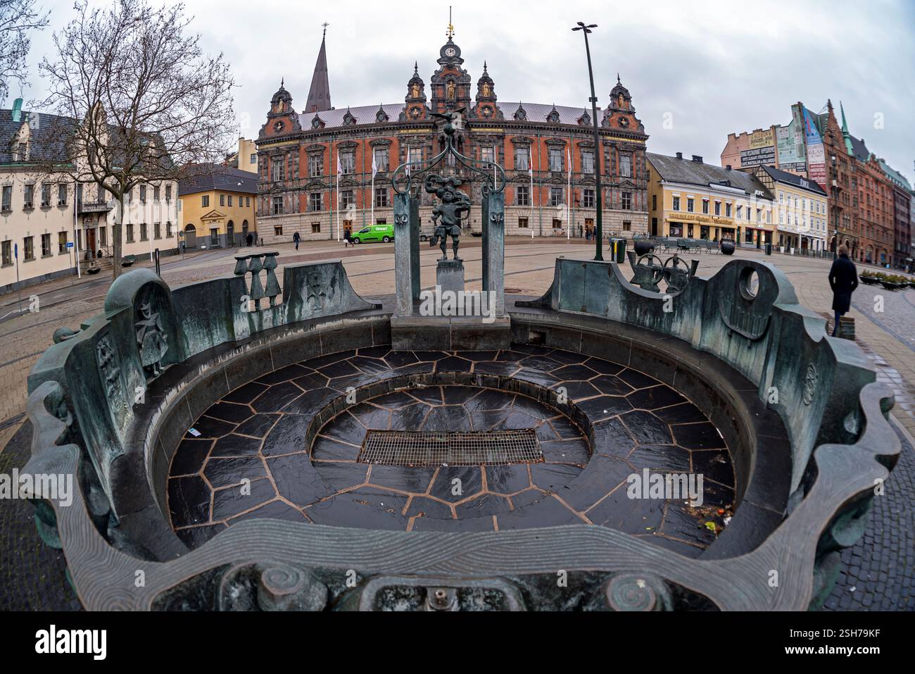 Winter Scenes at Malmo, Sweden Stock Photo - Alamy