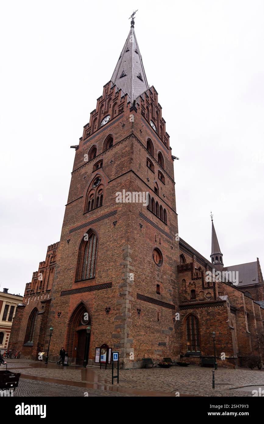 Winter Scenes at Malmo, Sweden Stock Photo - Alamy