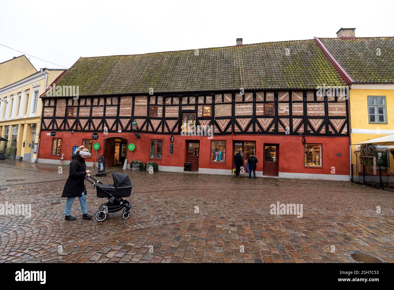 Winter Scenes at Malmo, Sweden Stock Photo - Alamy
