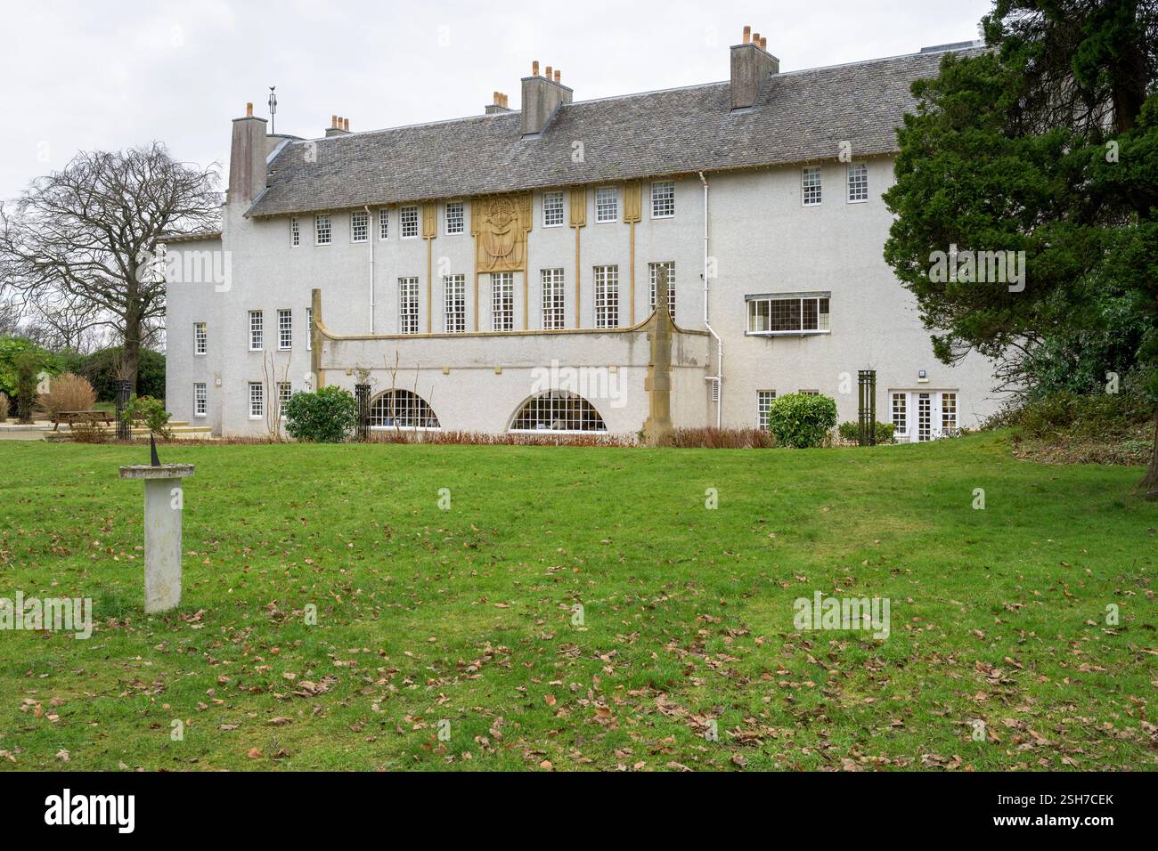 House For An Art Lover built to a design by Charles Rennie Mackintosh ...