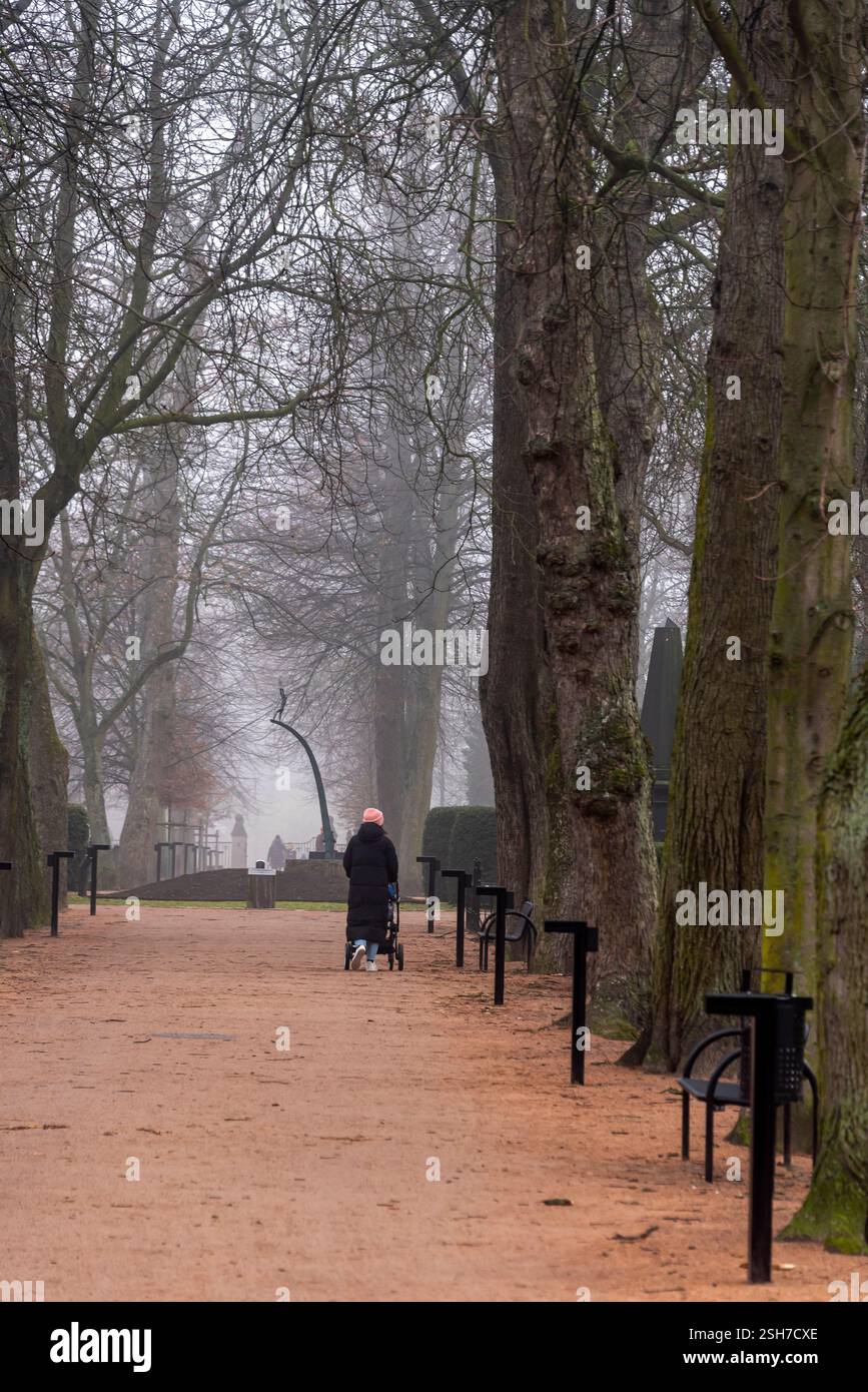 Winter Scenes at Malmo, Sweden Stock Photo - Alamy