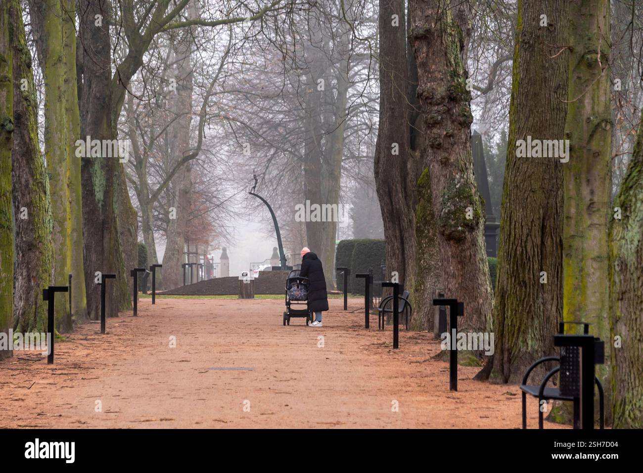 Winter Scenes at Malmo, Sweden Stock Photo - Alamy