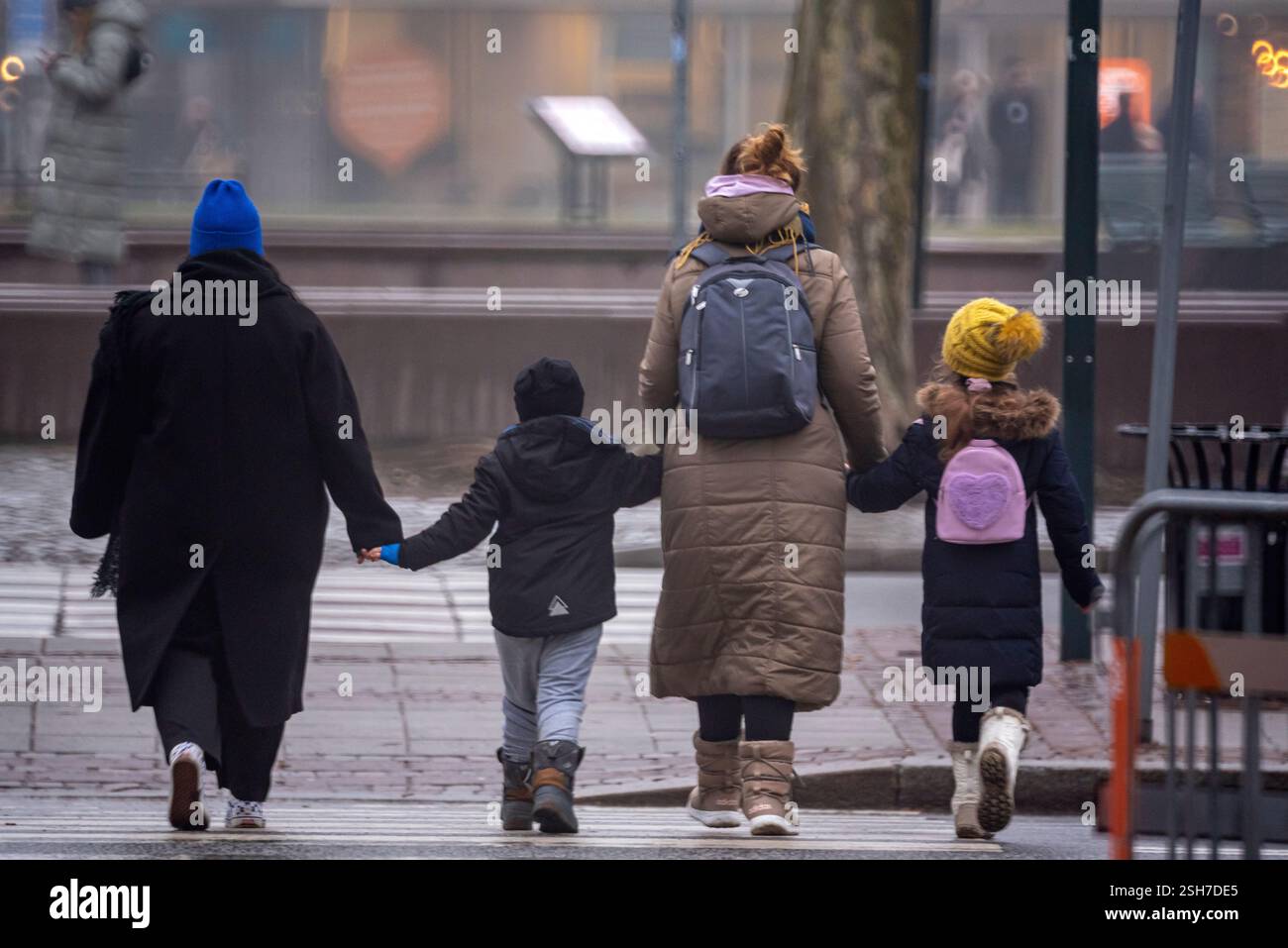 Winter Scenes at Malmo, Sweden Stock Photo - Alamy